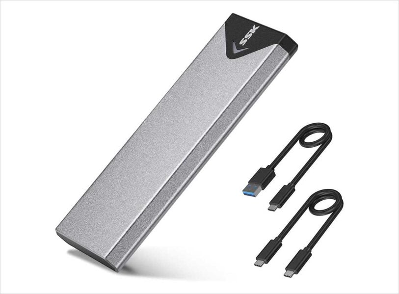 10 Best Portable NVME External Enclosure Case Adaptor 2024 - Designbolts