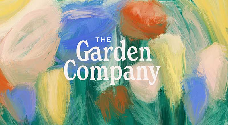 The Garden Company | Beautiful Branding for Inspiration - Designbolts
