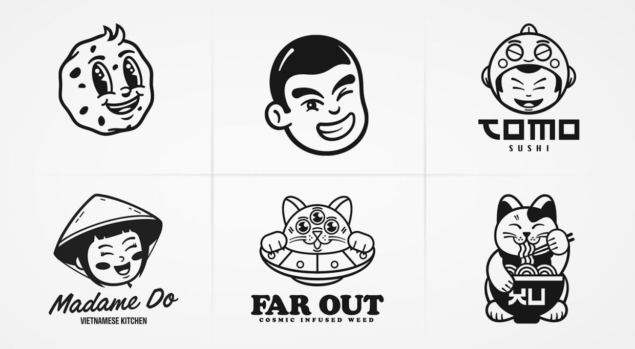 Fun to Look at Logo Designs By Jeffrey Dirkse - Designbolts