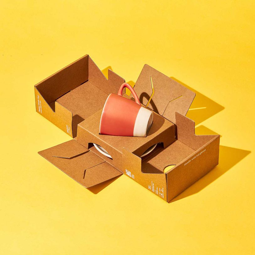 Eggyolk Coffee - Merchandise Packaging Design - Designbolts