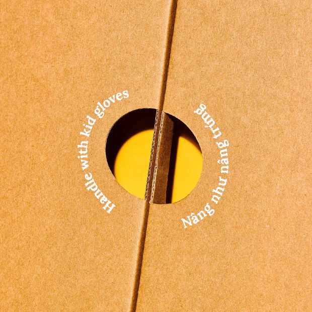 Eggyolk Coffee - Merchandise Packaging Design - Designbolts