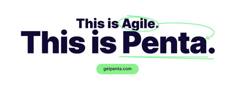 Penta Digital Business Banking Re-Branding Design - Designbolts