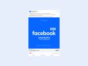 Free Facebook Sponsored Page Post Mockup PSD 2024 - Designbolts