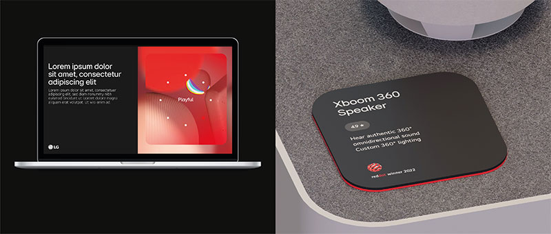 LG Electronics Brand Communication Design - Designbolts