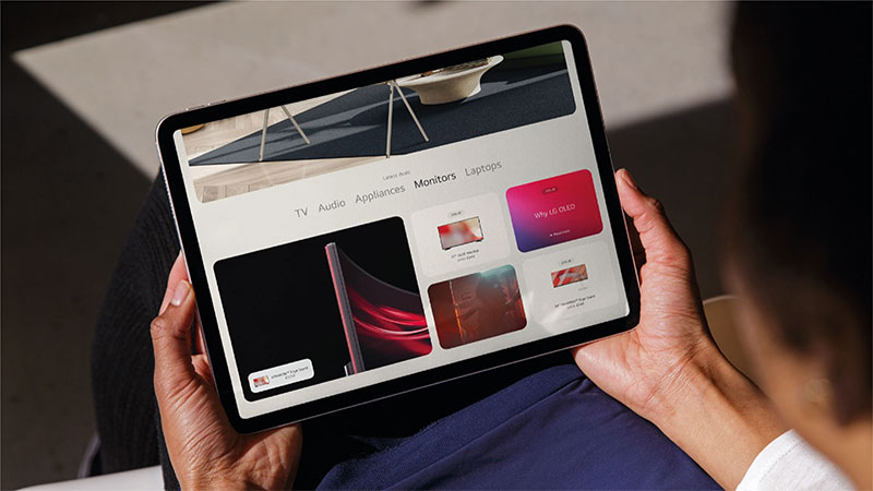 LG Electronics Brand Communication Design - Designbolts