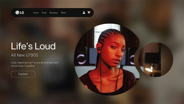 LG Electronics Brand Communication Design - Designbolts