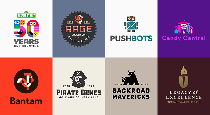 35+ Professional Logo Design Ideas by Luke Bott - Designbolts