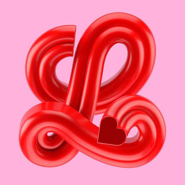 3D Type Explorations by Jérémie Gauthier - Designbolts