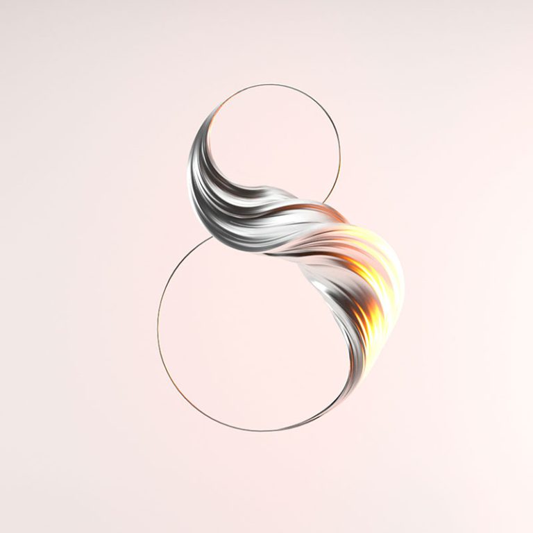 3D Type Explorations by Jérémie Gauthier - Designbolts