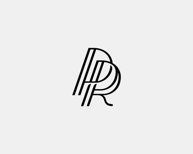 Monogram Logos For Inspiration - Designbolts