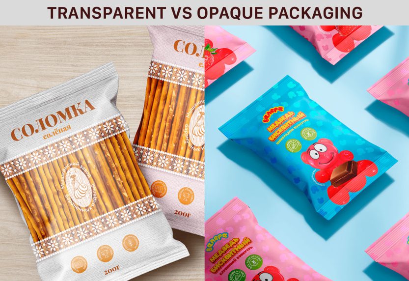 Transparent vs. Opaque Packaging? Which One Is Better For Your Product ...