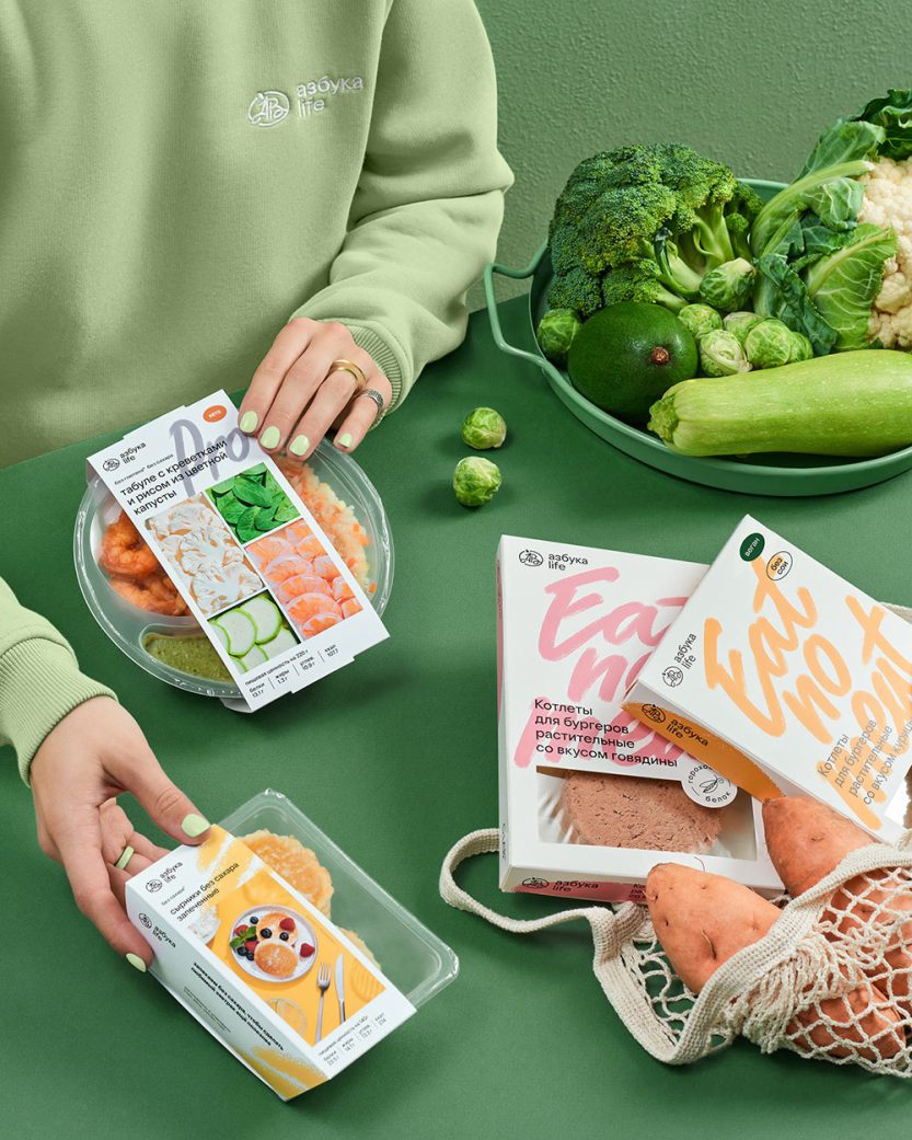 Eat No Meat | Vegan Burgers Patty Packaging Design - Designbolts