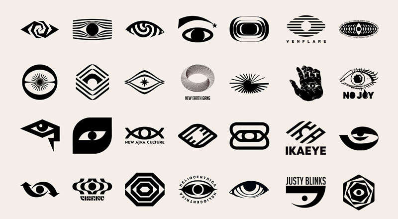40 Eye Logo Design Ideas - Designbolts