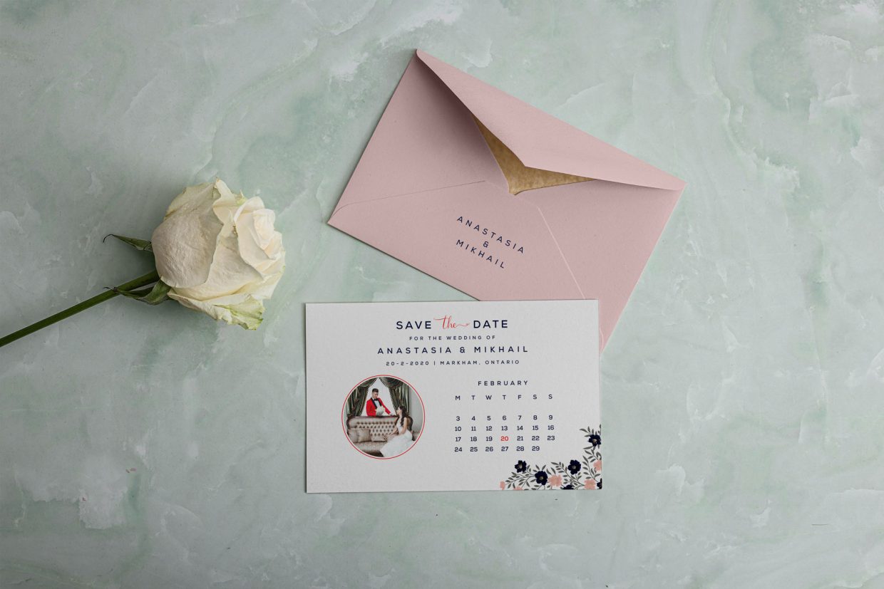 Free Envelope & Invite Card Mockup PSD - Designbolts