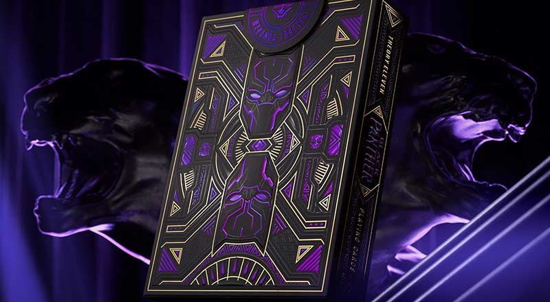 Black Panther Playing Card Designs & Illustrations - Designbolts