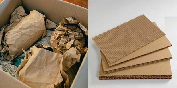 10 Best Different Types of Packaging Fillers with Pictures - Designbolts
