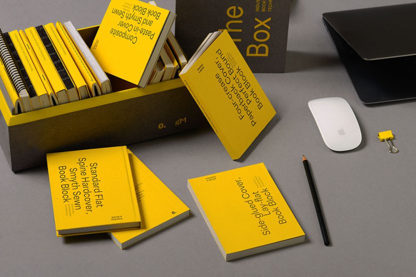 20 Book Covers & Binding Techniques in a Box Kit - Designbolts