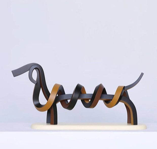 3D Continuous Line Art Models By Sangsoo Lee - Designbolts