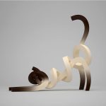 3D Continuous Line Art Models By Sangsoo Lee - Designbolts