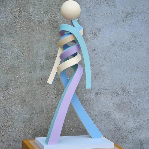 3D Continuous Line Art Models By Sangsoo Lee - Designbolts