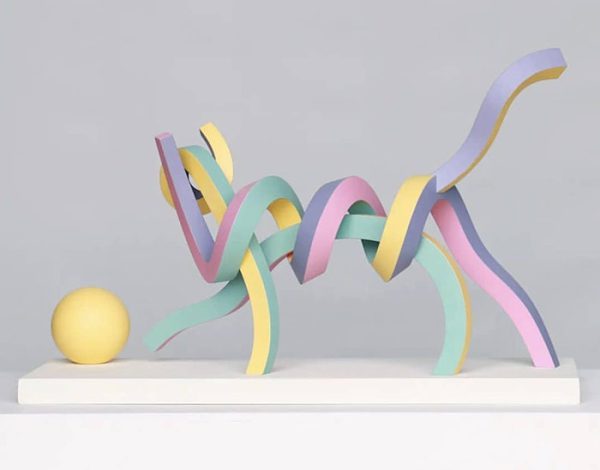 3D Continuous Line Art Models By Sangsoo Lee - Designbolts