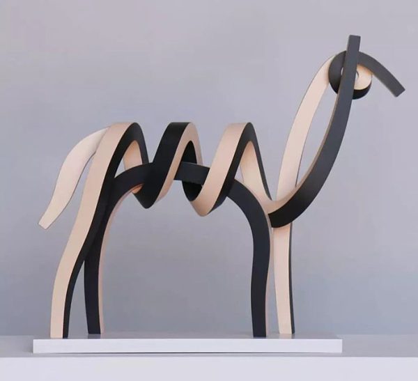 3D Continuous Line Art Models By Sangsoo Lee - Designbolts