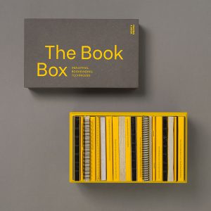 20 Book Covers & Binding Techniques in a Box Kit - Designbolts