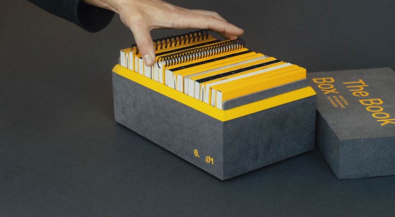 20 Book Covers & Binding Techniques in a Box Kit - Designbolts