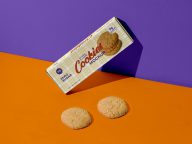 Free Cookie Packaging Box Mockup PSD - Designbolts