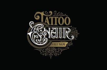60+ Highly Detailed Lettering Logotypes by Tiến Dũng - Designbolts