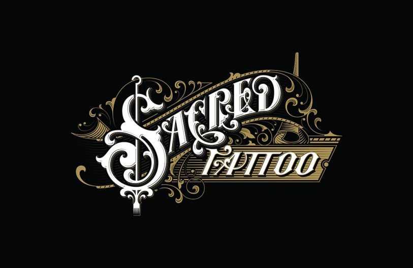 60+ Highly Detailed Lettering Logotypes by Tiến Dũng - Designbolts