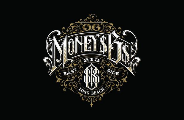 60+ Highly Detailed Lettering Logotypes by Tiến Dũng - Designbolts