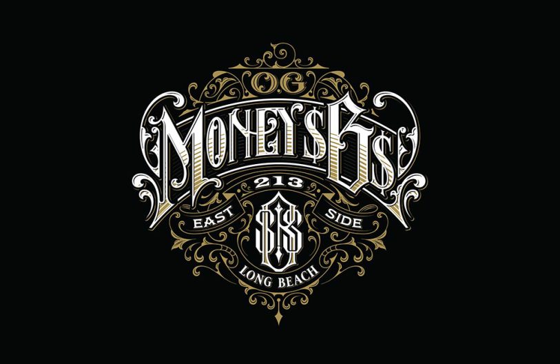 60+ Highly Detailed Lettering Logotypes by Tiến Dũng - Designbolts