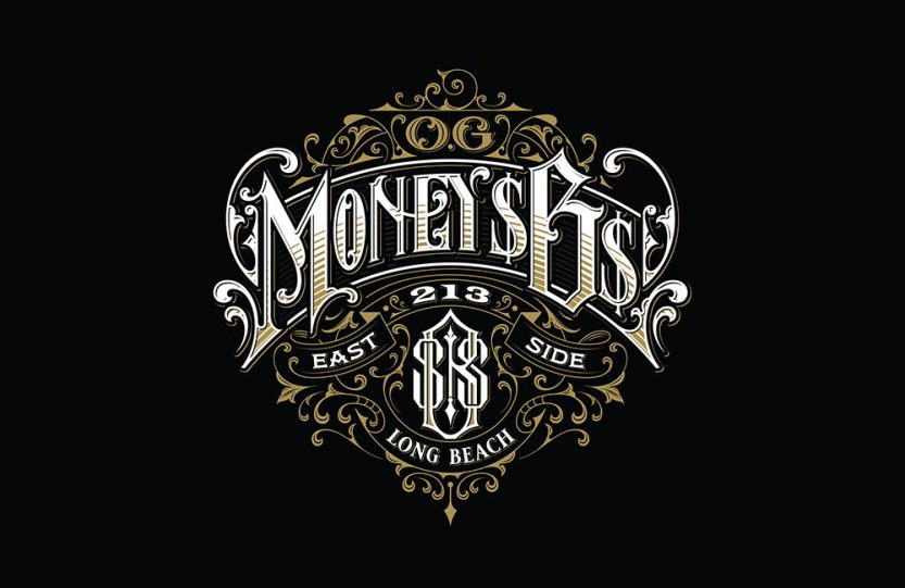 60+ Highly Detailed Lettering Logotypes by Tiến Dũng - Designbolts