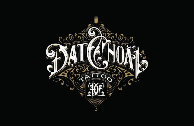 60+ Highly Detailed Lettering Logotypes by Tiến Dũng - Designbolts