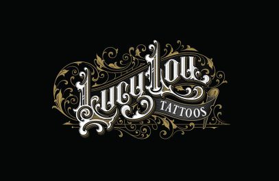 60+ Highly Detailed Lettering Logotypes by Tiến Dũng - Designbolts