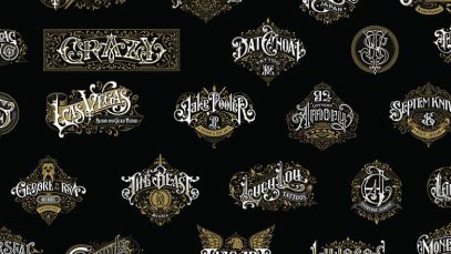 30+ Best Hand Lettering Logotype Examples by Mateusz Witczak