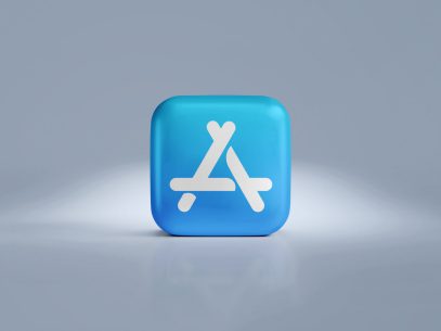 Free Mobile Application (App) Icon Logo Mockup PSD - Designbolts
