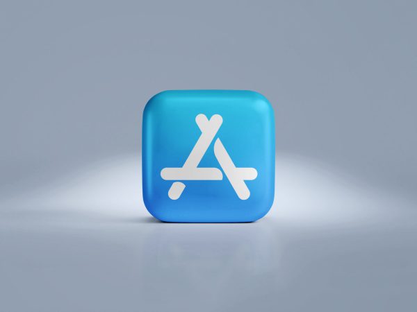 Free Mobile Application (App) Icon Logo Mockup PSD - Designbolts
