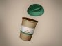 Free Floating Paper Coffee Cup Mockup PSD - Designbolts