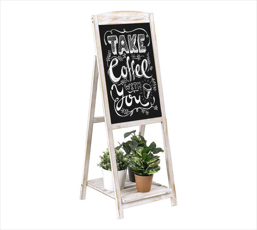 20+ Best A-Frame Chalkboards to Buy for Restaurants & Cafeterias ...