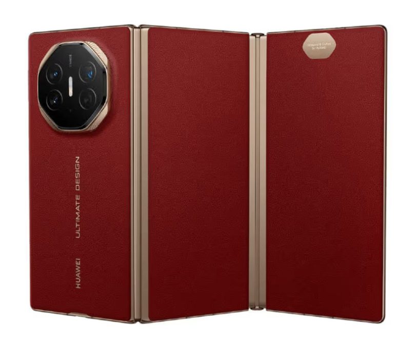 HUAWEI Mate XT | World's First Triple-Fold Phone - Designbolts