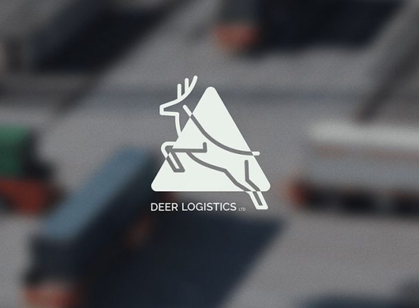 Deer Logistics | Brand Identity Design - Designbolts