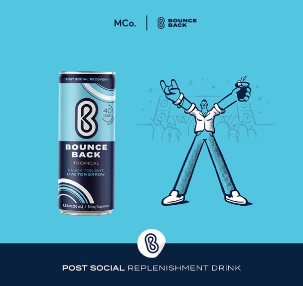 Bounce Back | Campaign & Brand Illustration Design - Designbolts