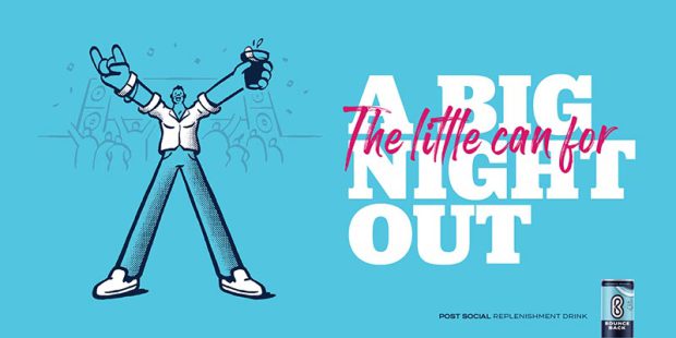 Bounce Back | Campaign & Brand Illustration Design - Designbolts