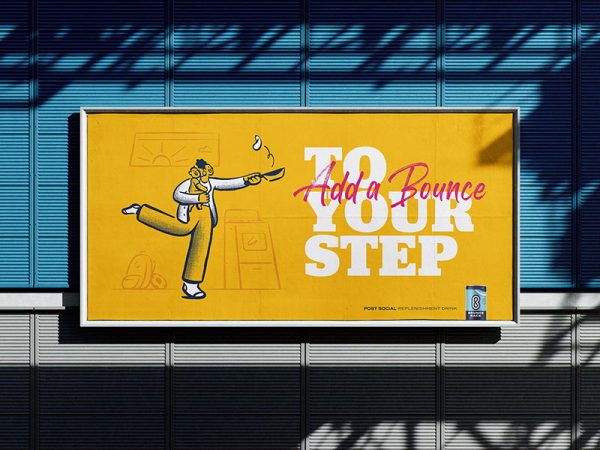 Bounce Back | Campaign & Brand Illustration Design - Designbolts