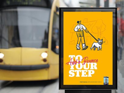 Bounce Back | Campaign & Brand Illustration Design - Designbolts