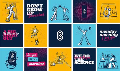 Bounce Back | Campaign & Brand Illustration Design - Designbolts