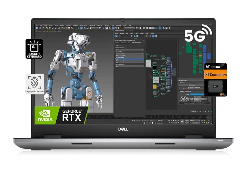 10 Best 17 Inches Laptops For Graphic Design & 3D Projects - Designbolts