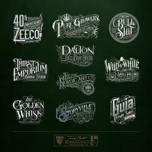 Exquisite Detailed Logo Designs for Inspiration - Designbolts